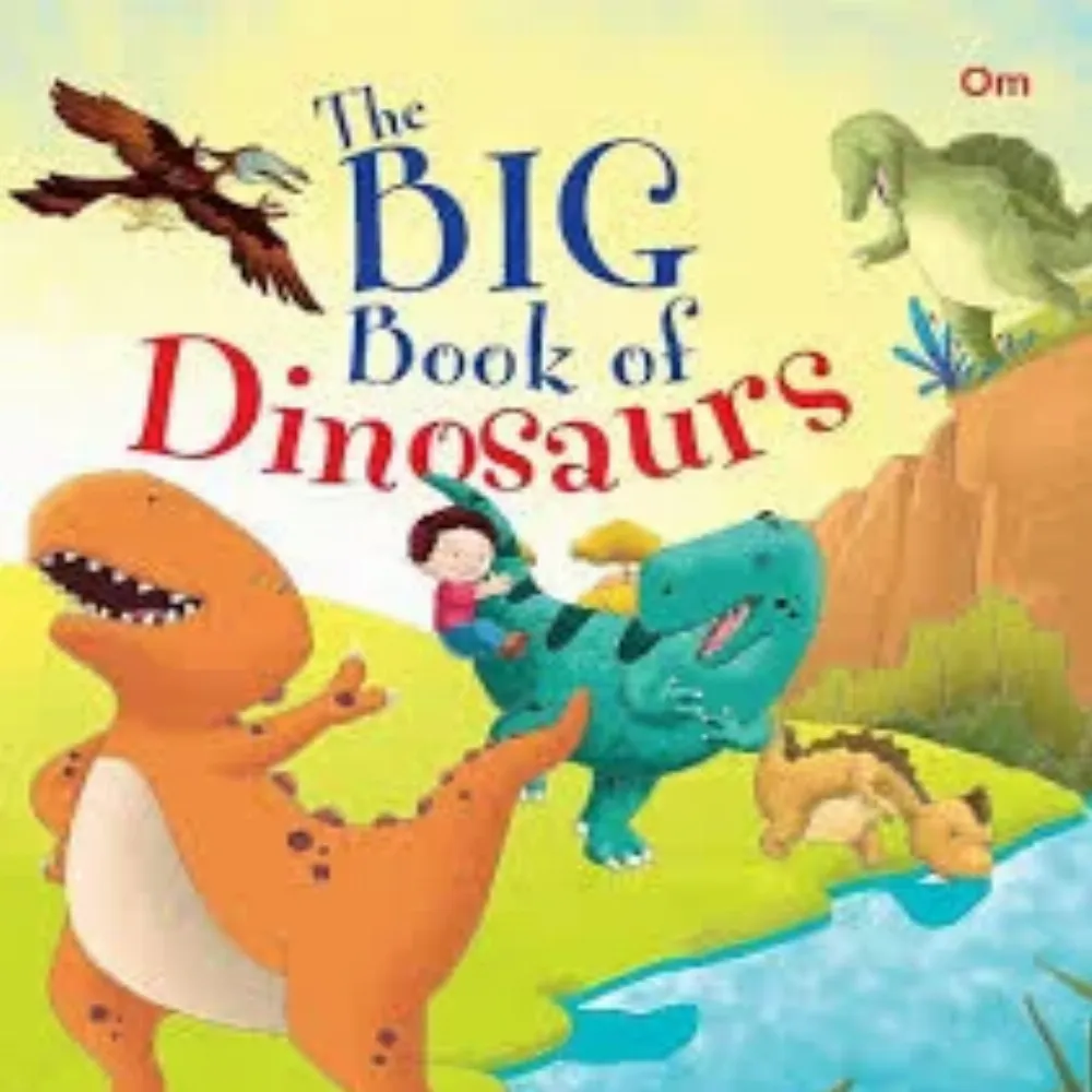 The Big Book of Dinosaurs - Khilonewala